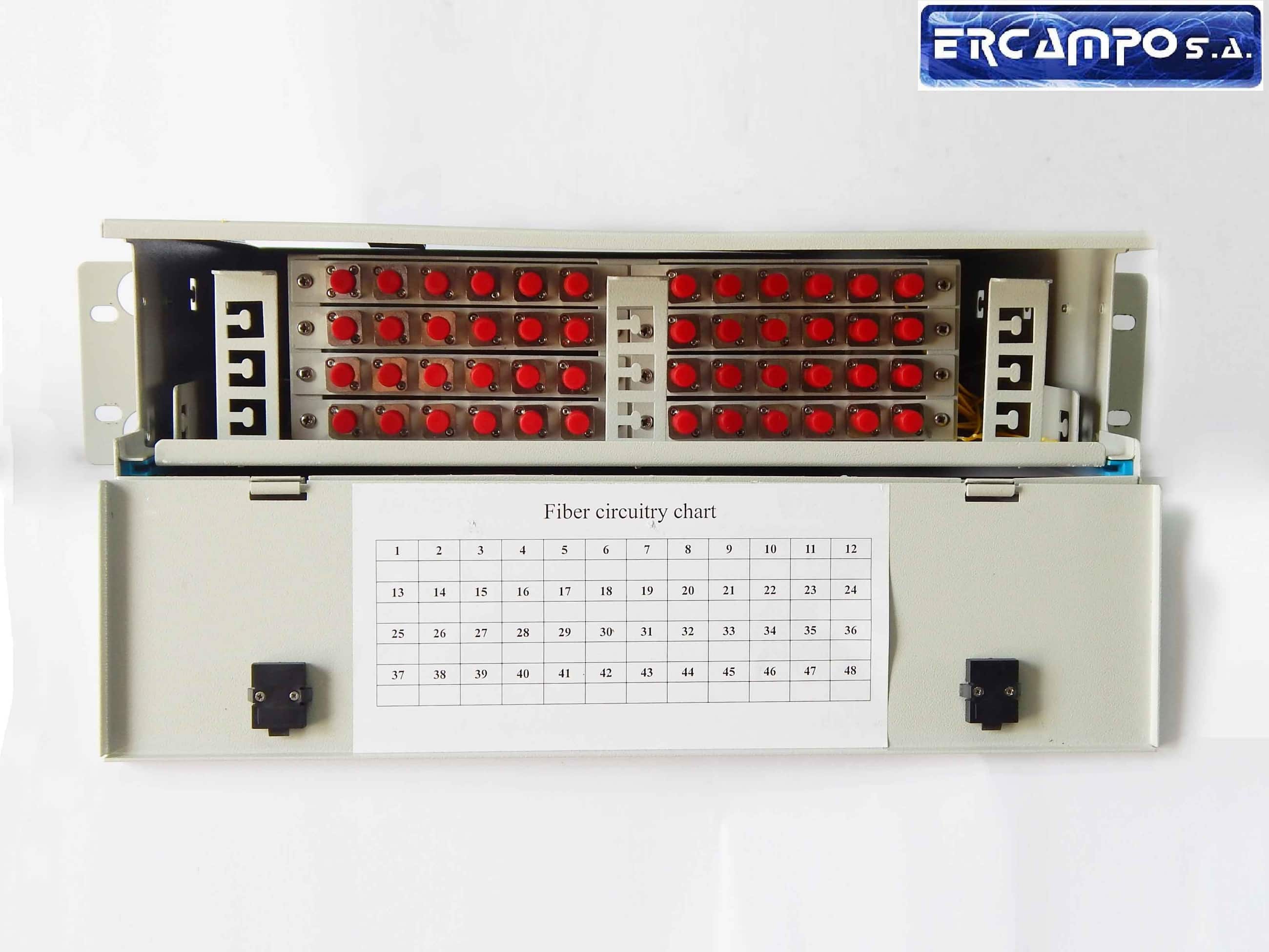 Materiales de Fibre Optica